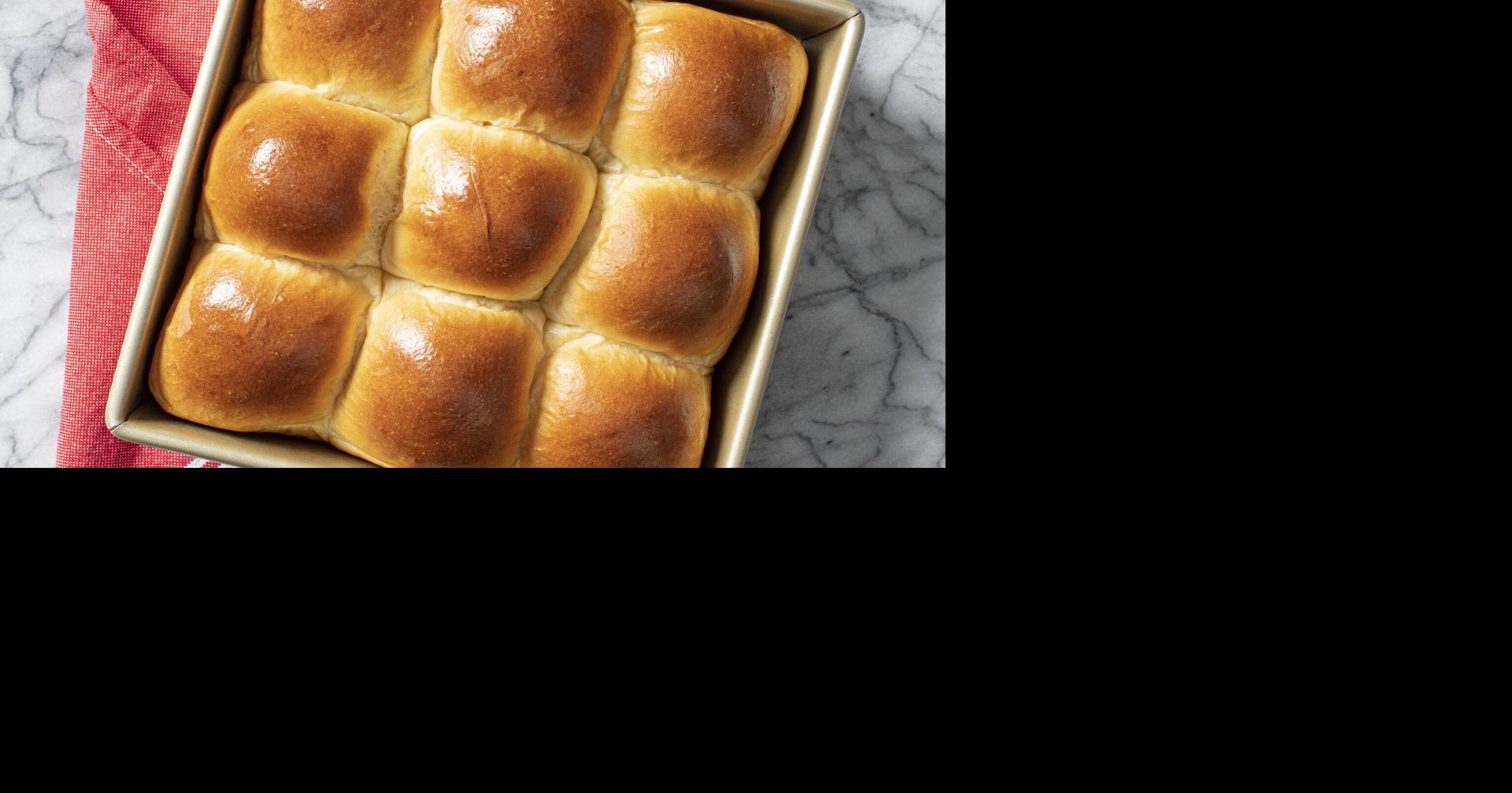 These fluffy dinner rolls really rise to the occasion | | gjsentinel.com
