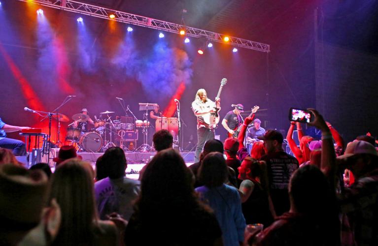 Amped up: Amphitheater at Las Colonias’ opens, season announcements ...