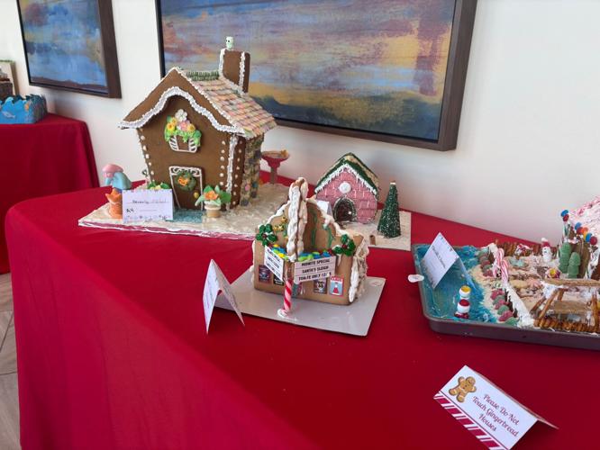 Gingerbread houses on display at Community Hospital | Western Colorado ...