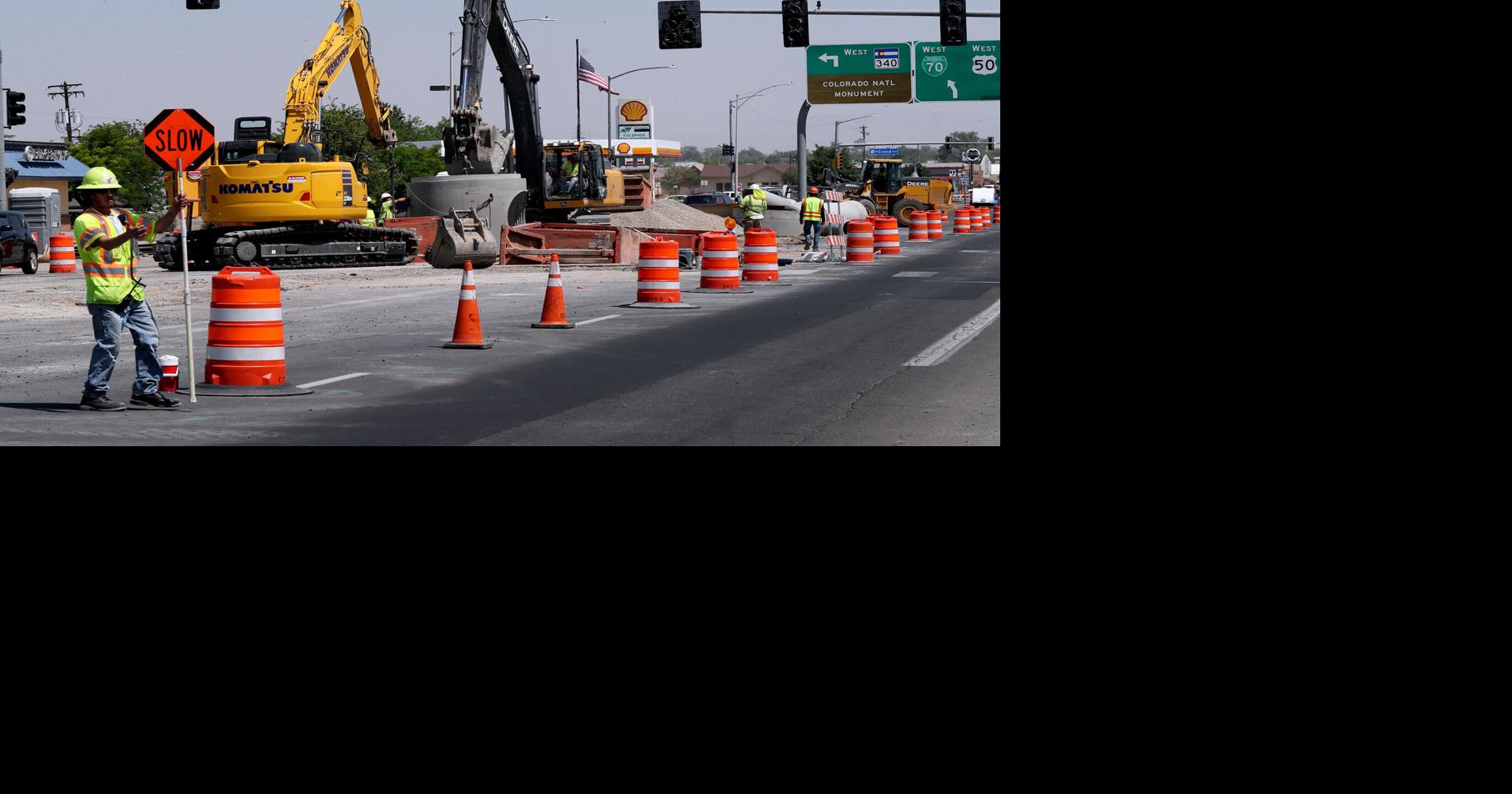 City street maintenance starting next week | Western Colorado ...