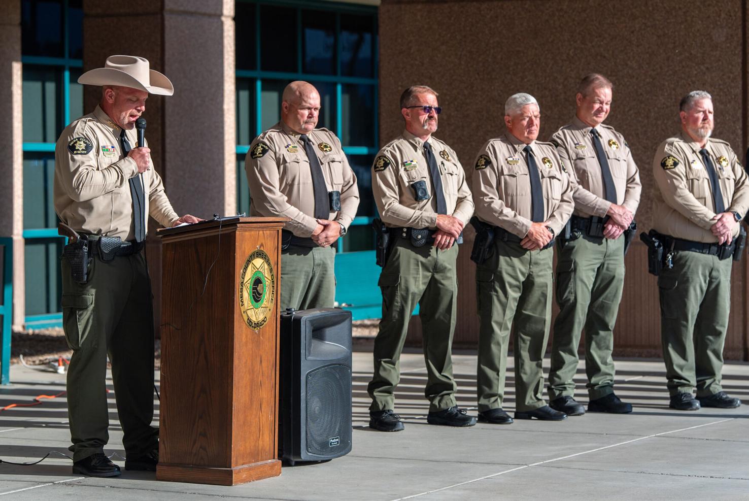 Sheriff: MCSO not being properly funded by county | Western Colorado ...