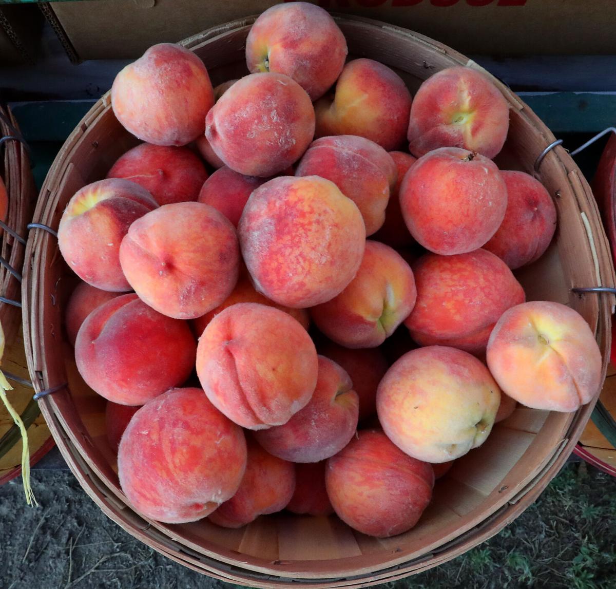 A 'nice crop' of peaches in 2021 follows growers' travails in 2020 ...