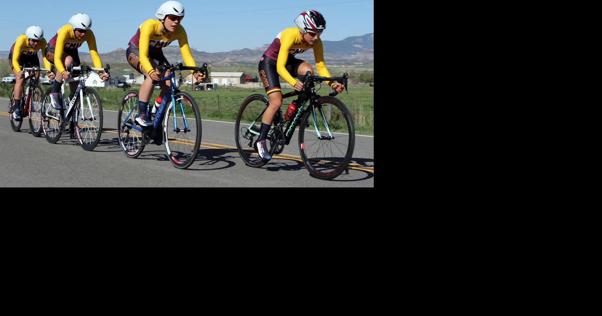 Mesa cycling teams each finish second in national team time trials ...