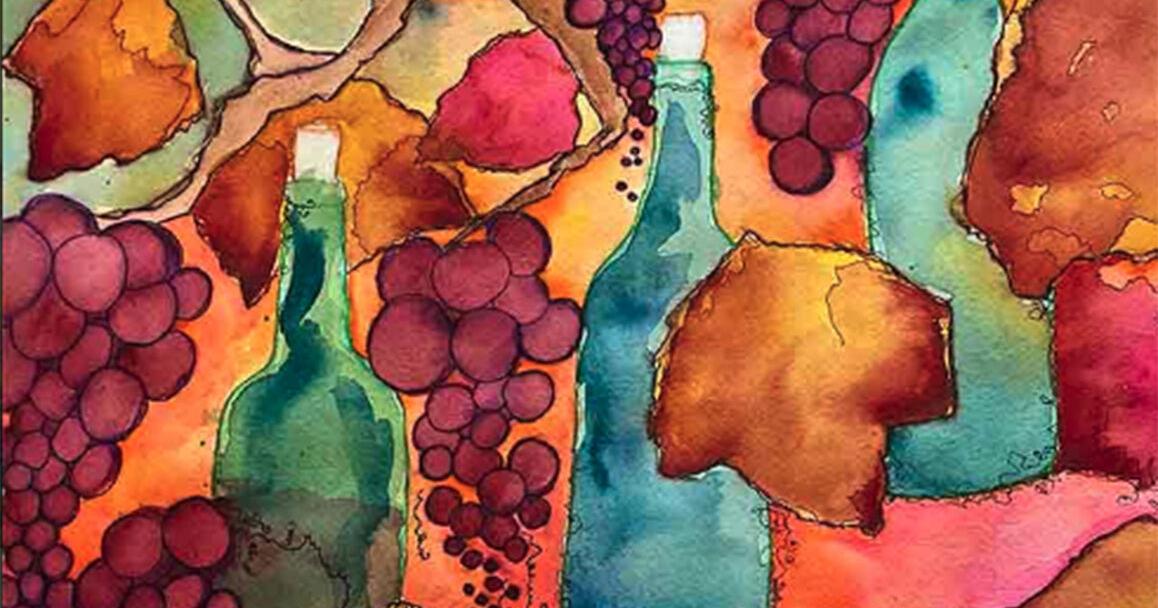 Winefest art contest down to three finalists | Western Colorado ...