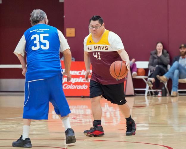 Special Olympics basketball tournament offers a winter fun-time escape ...
