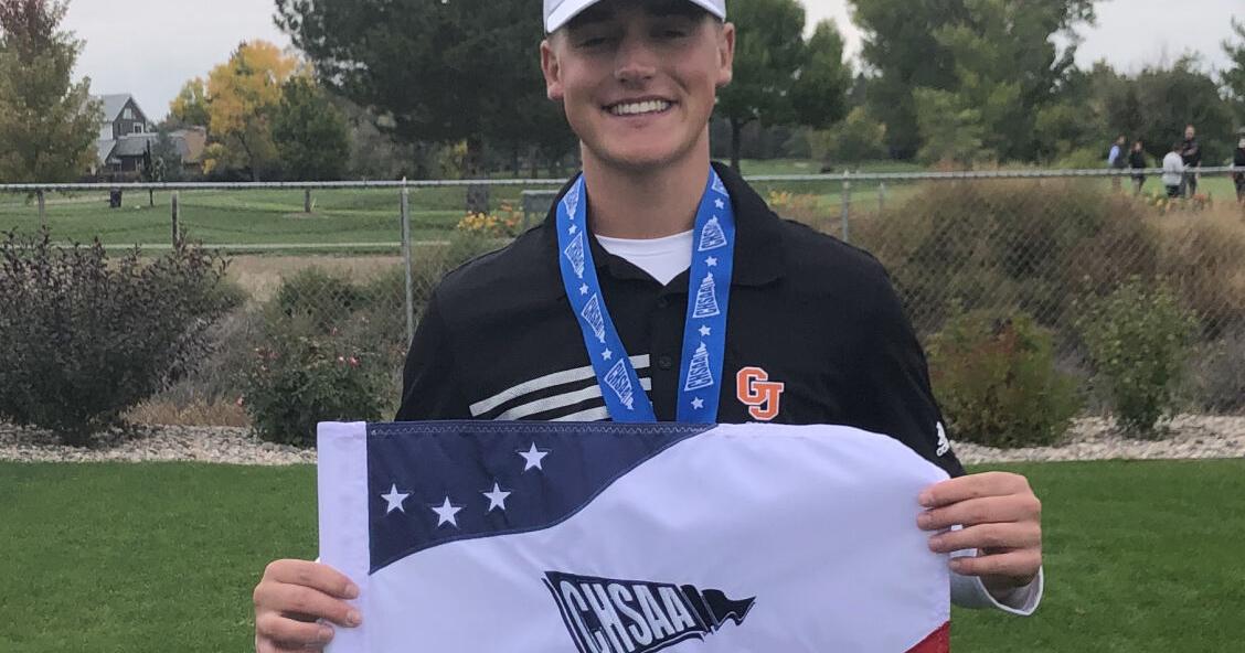 Simmons brings state golf title home to Grand Junction | Western ...