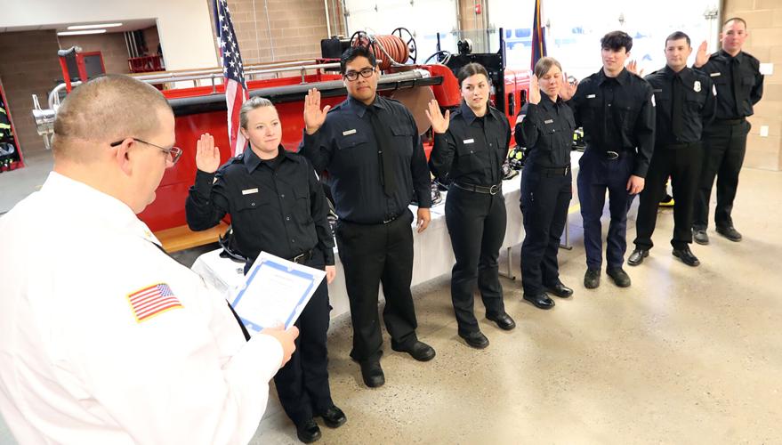 Lower Valley Fire Department welcomes new firefighters | Western ...