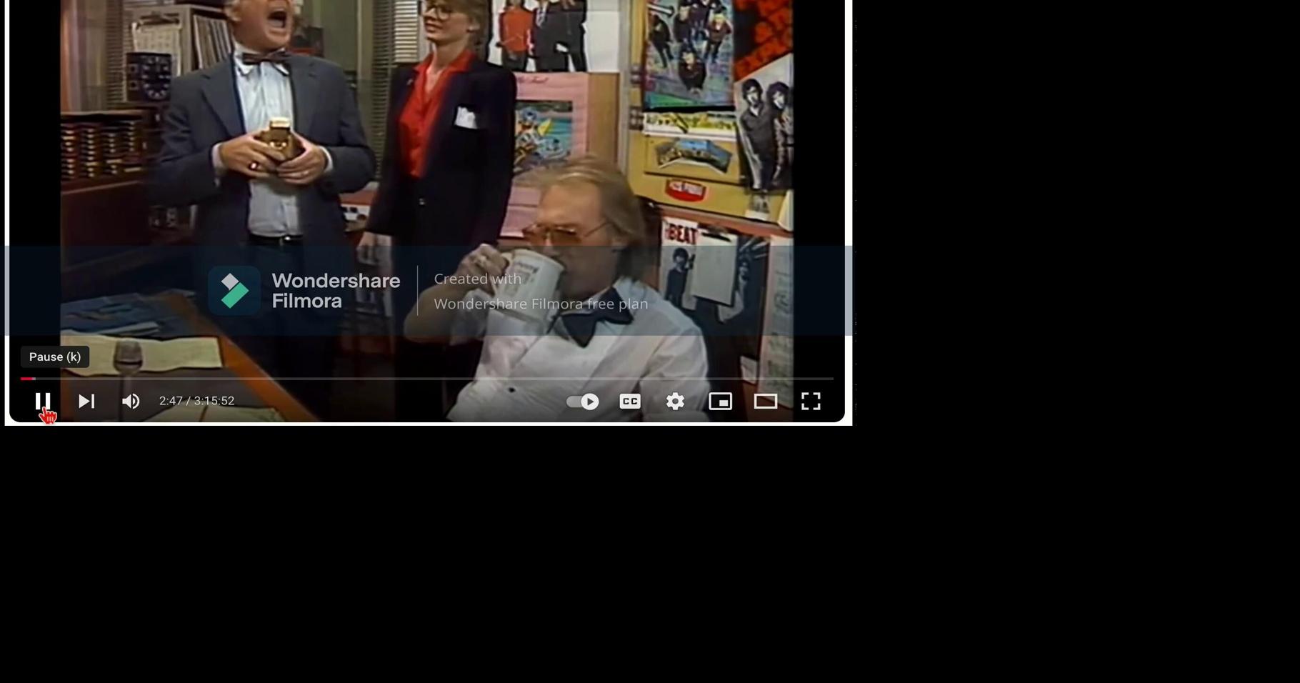 Les Nessman scream | | gjsentinel.com