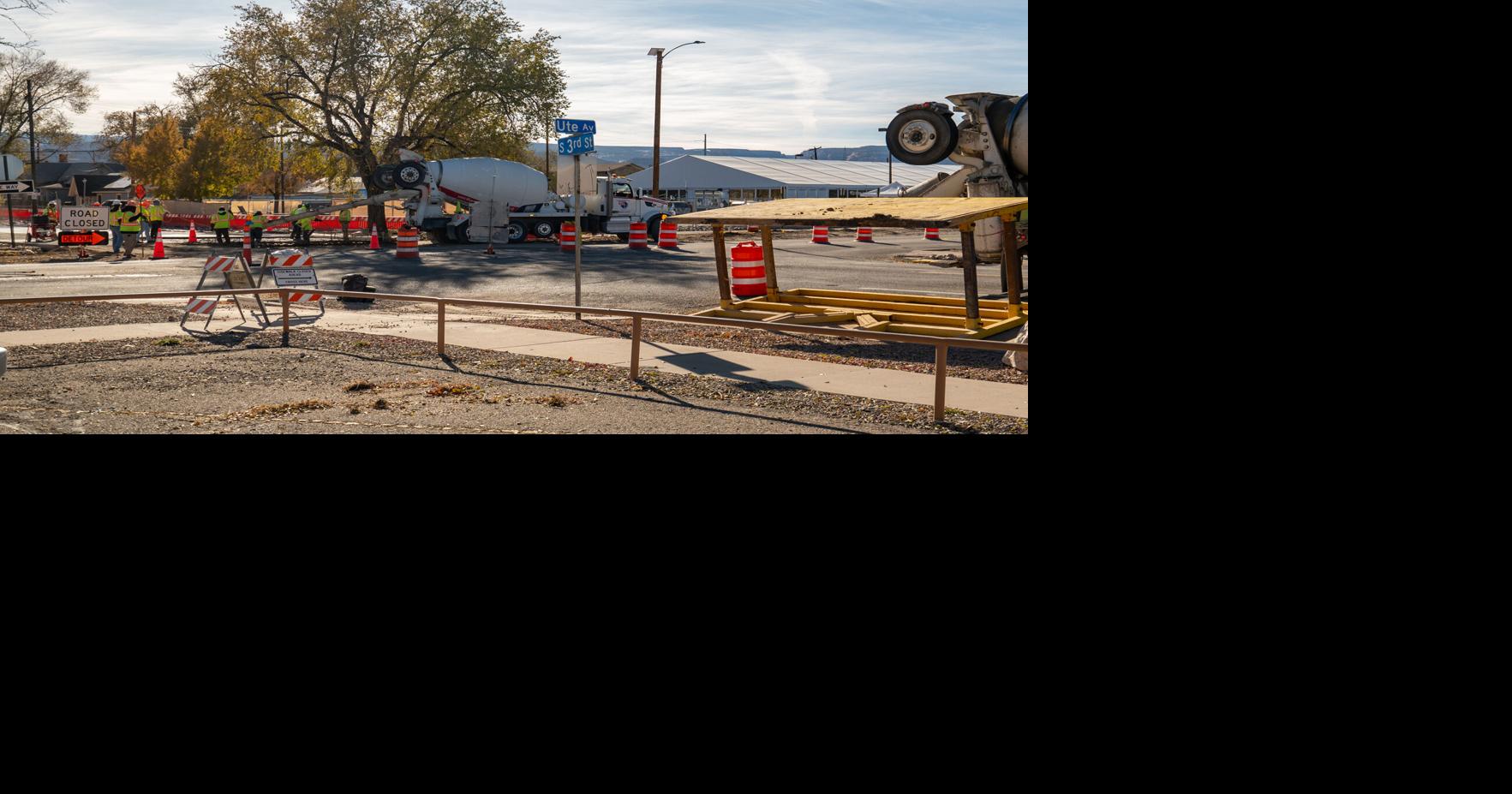 Work on I-70 Business Loop project progressing near downtown, CDOT says ...
