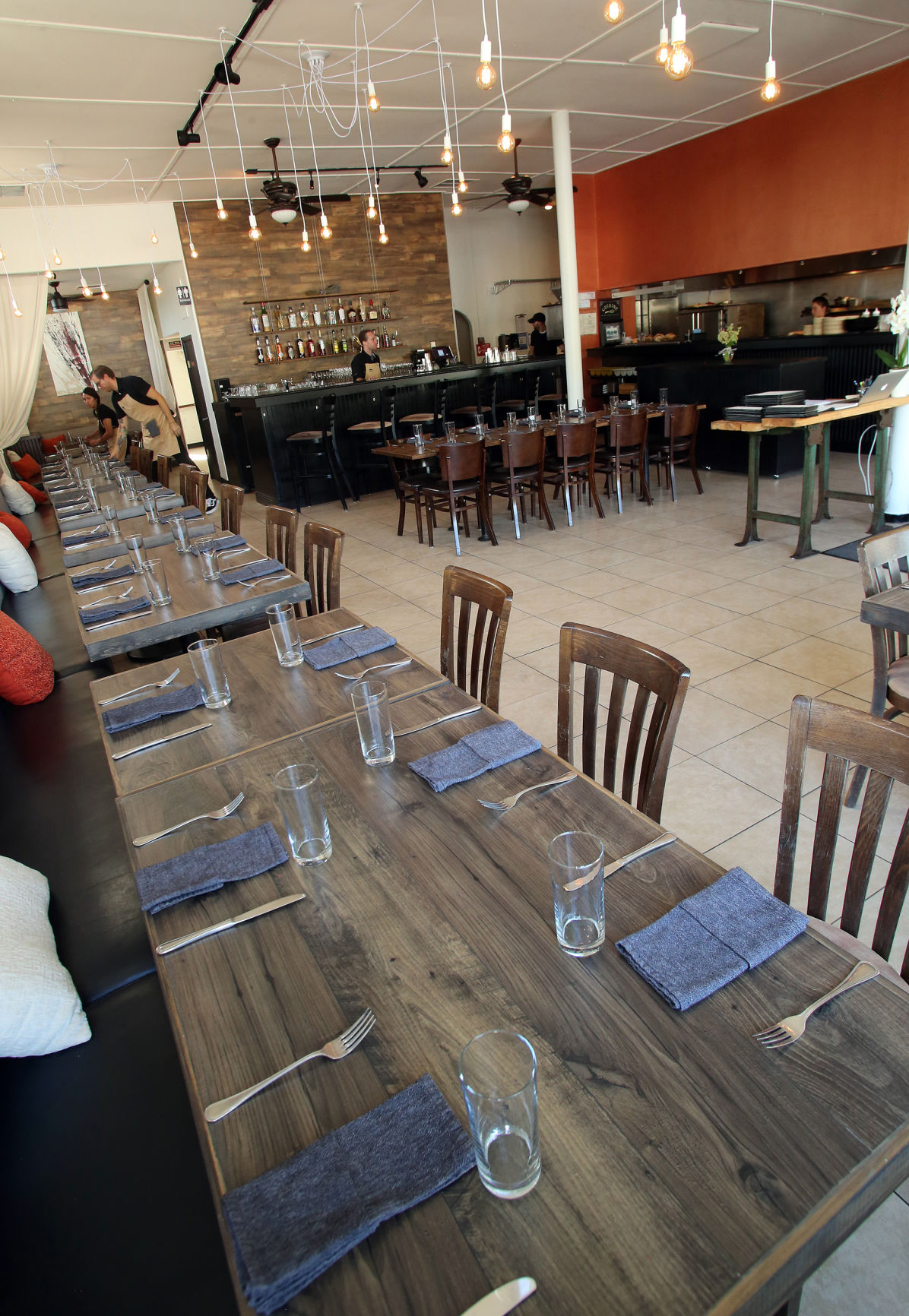 New restaurant Pêche dedicated to diners' delicious experience ...