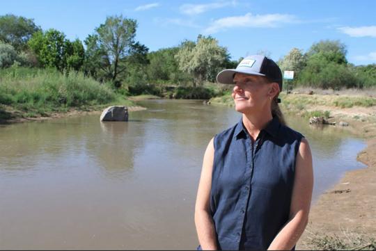 When flows are low, river recreators seek out new allies and avoid ...