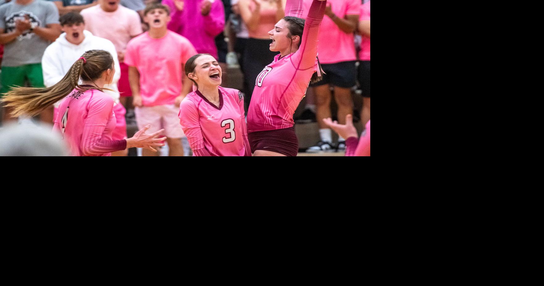 Palisade volleyball team breaks through with first win at state ...