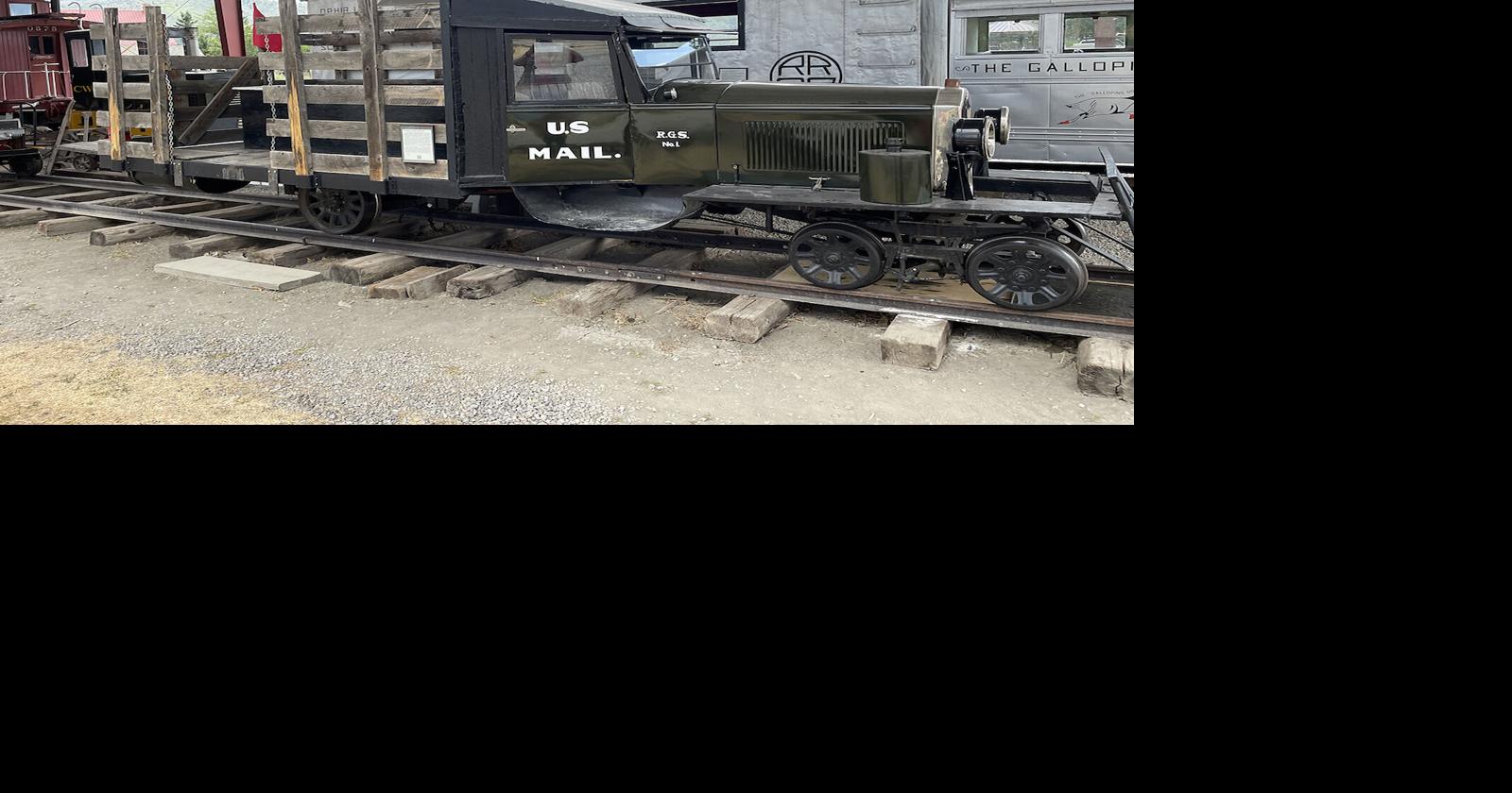 Galloping Goose slowed the demise of the Rio Grande Southern Railroad ...
