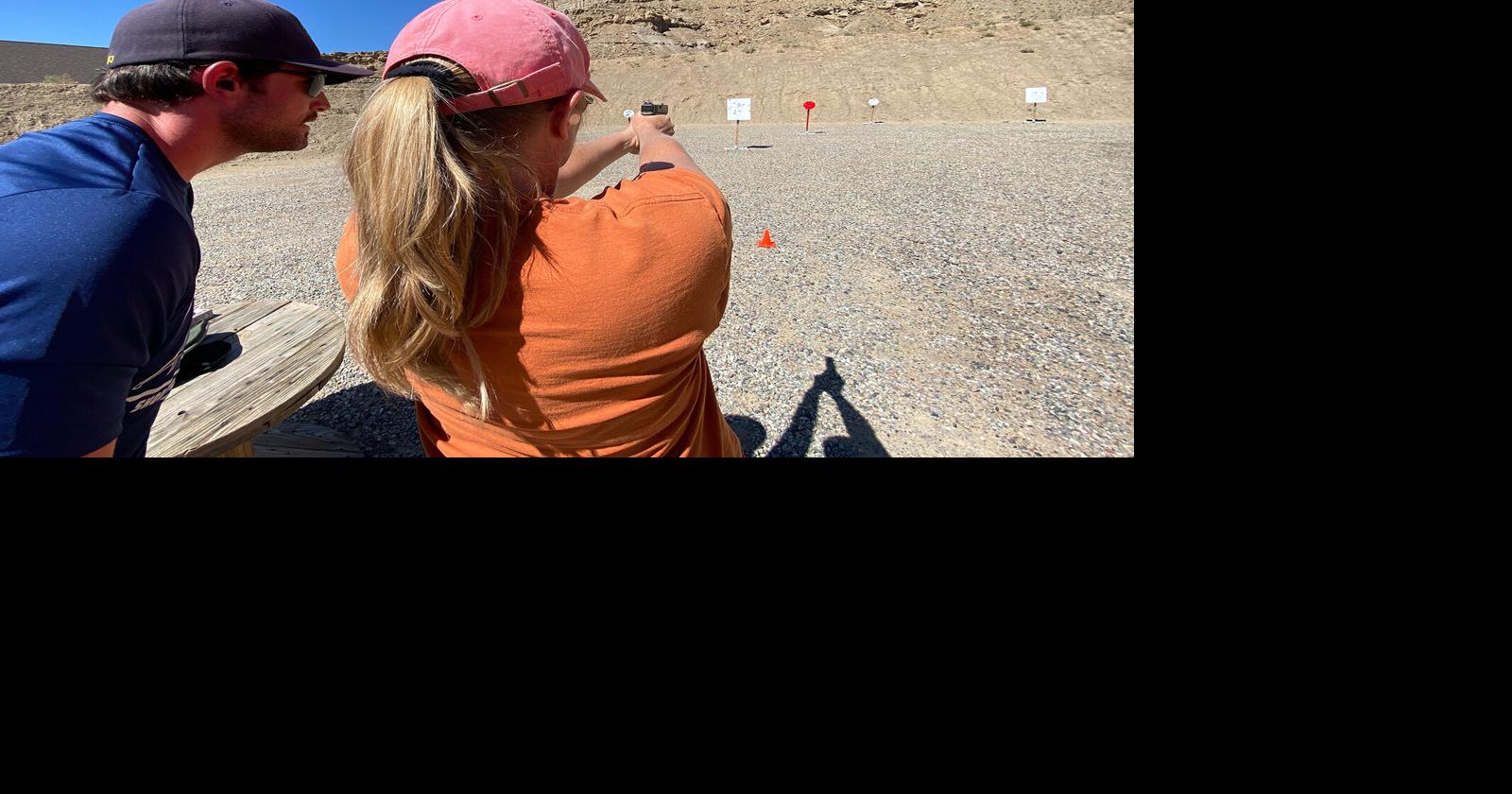 Taking aim: Day at Cameo Shooting and Education Complex right on target ...