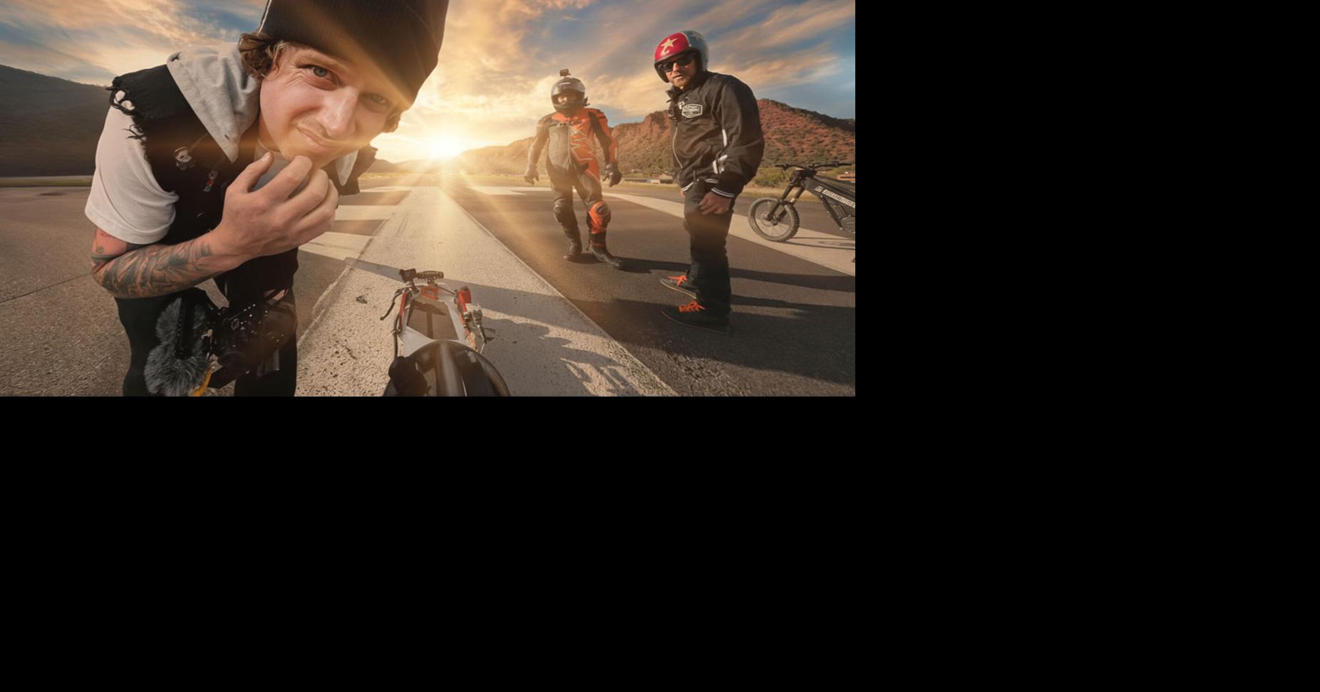Local team produces documentary of record-setting skateboard run ...
