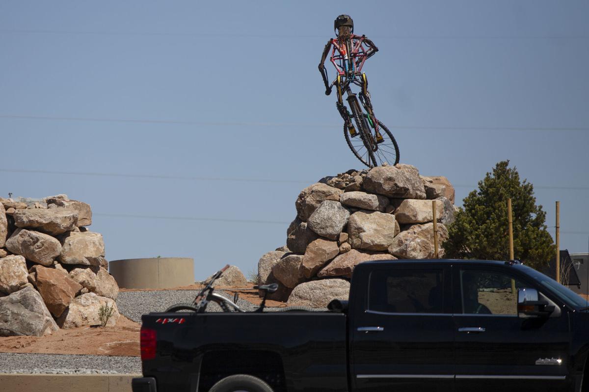Art installed at the Fruita roundabouts | Western Colorado | gjsentinel.com