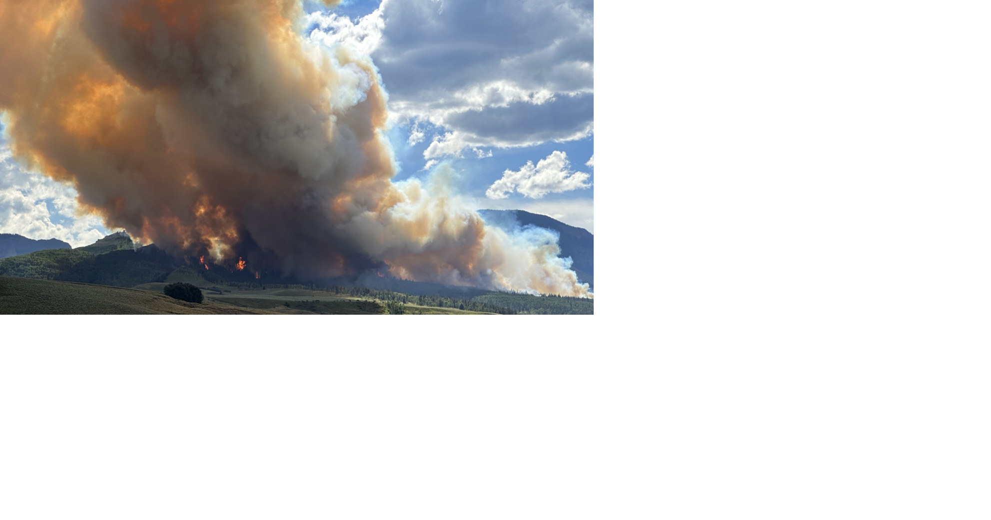 Lowline Fire changing management teams | Western Colorado | gjsentinel.com