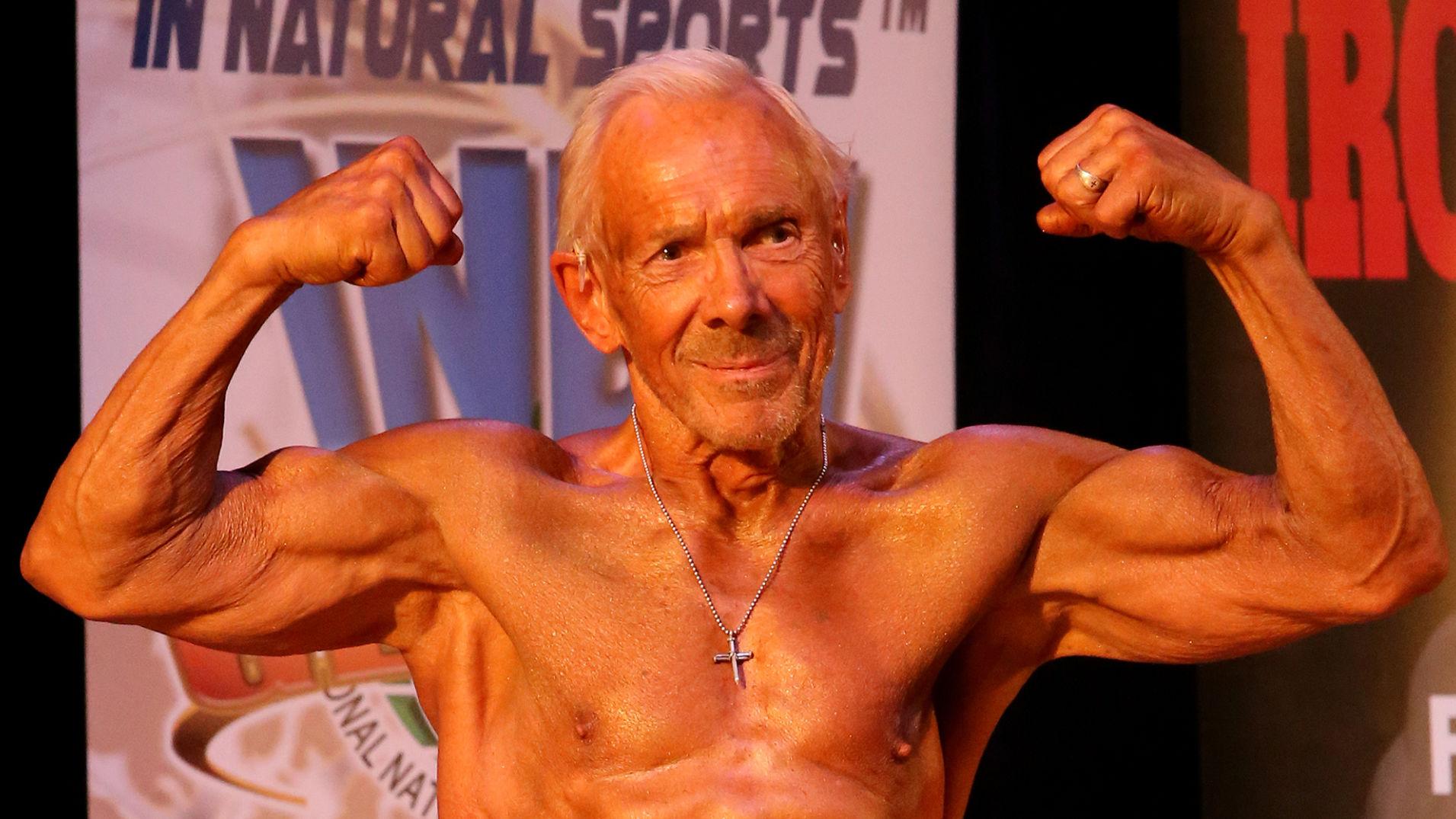 older bodybuilders