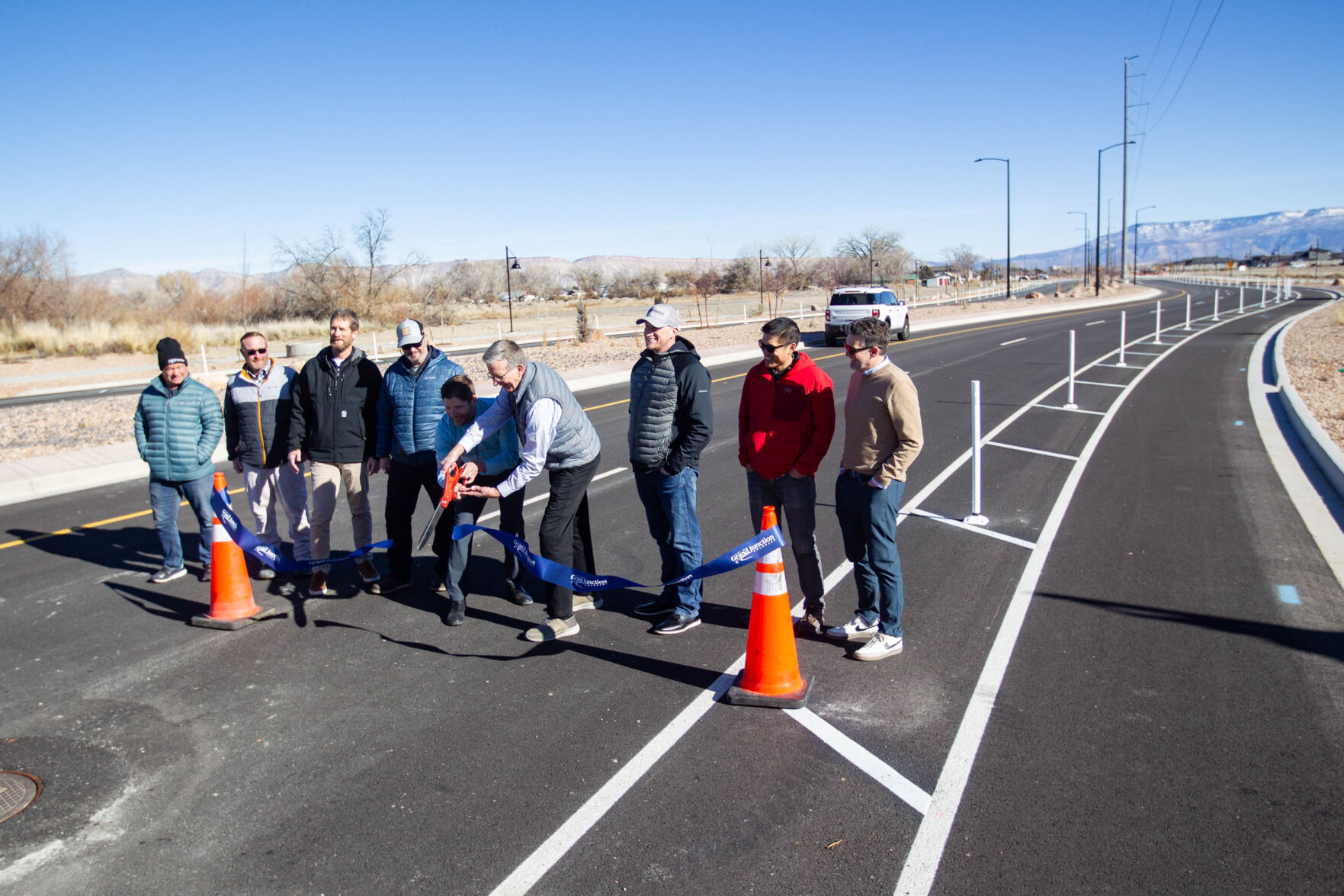 City completes construction on first phase of Four Canyons Parkway ...