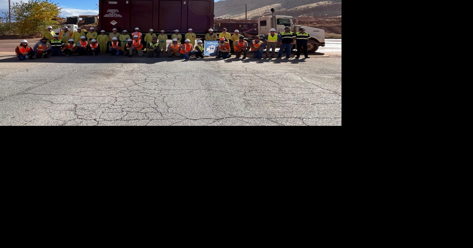 Moab UMTRA site celebrates removal of 14 million tons of radioactive ...