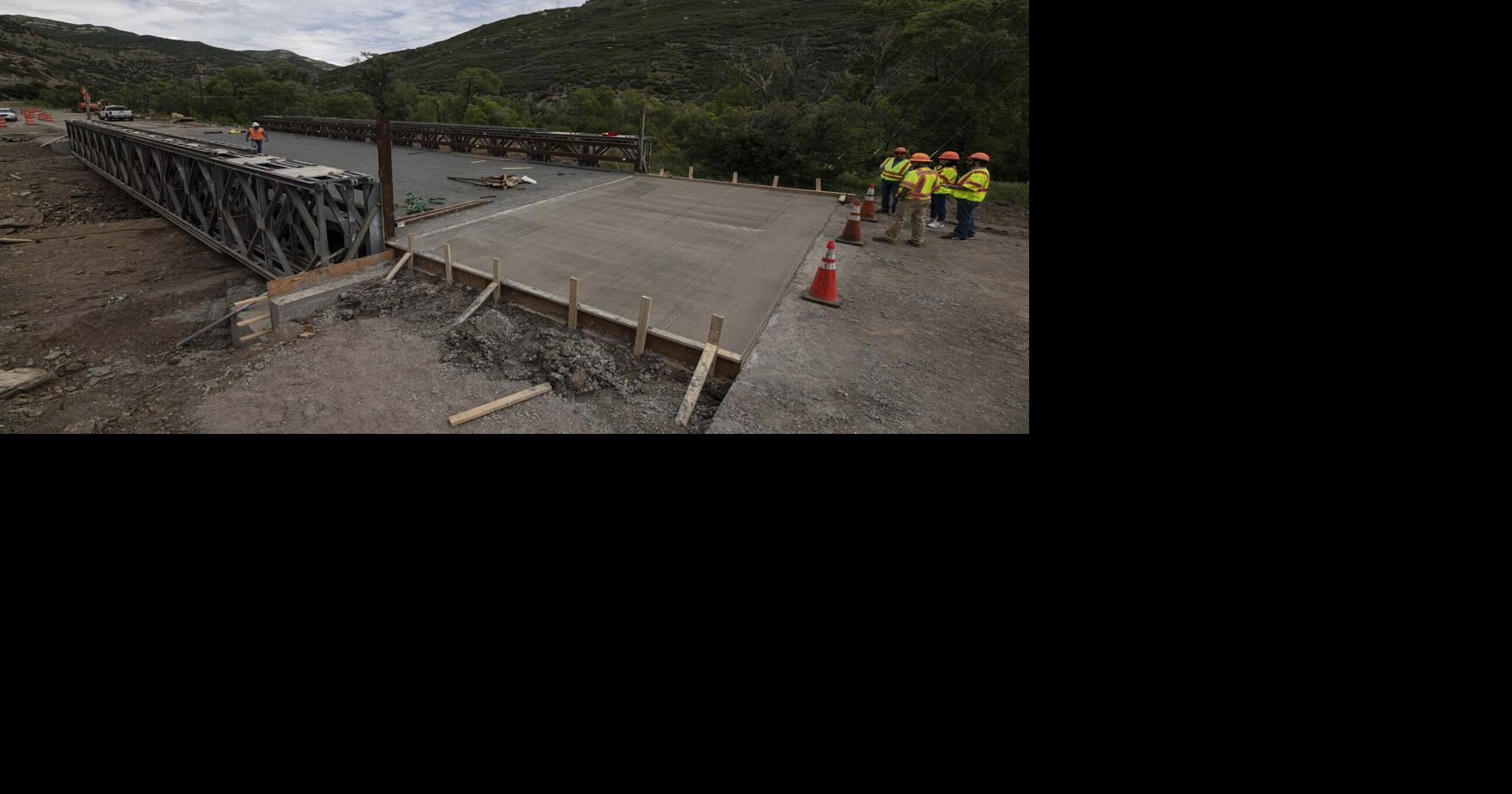 Work starts on permanent Colo. Hwy 133 repairs near Paonia | Western ...