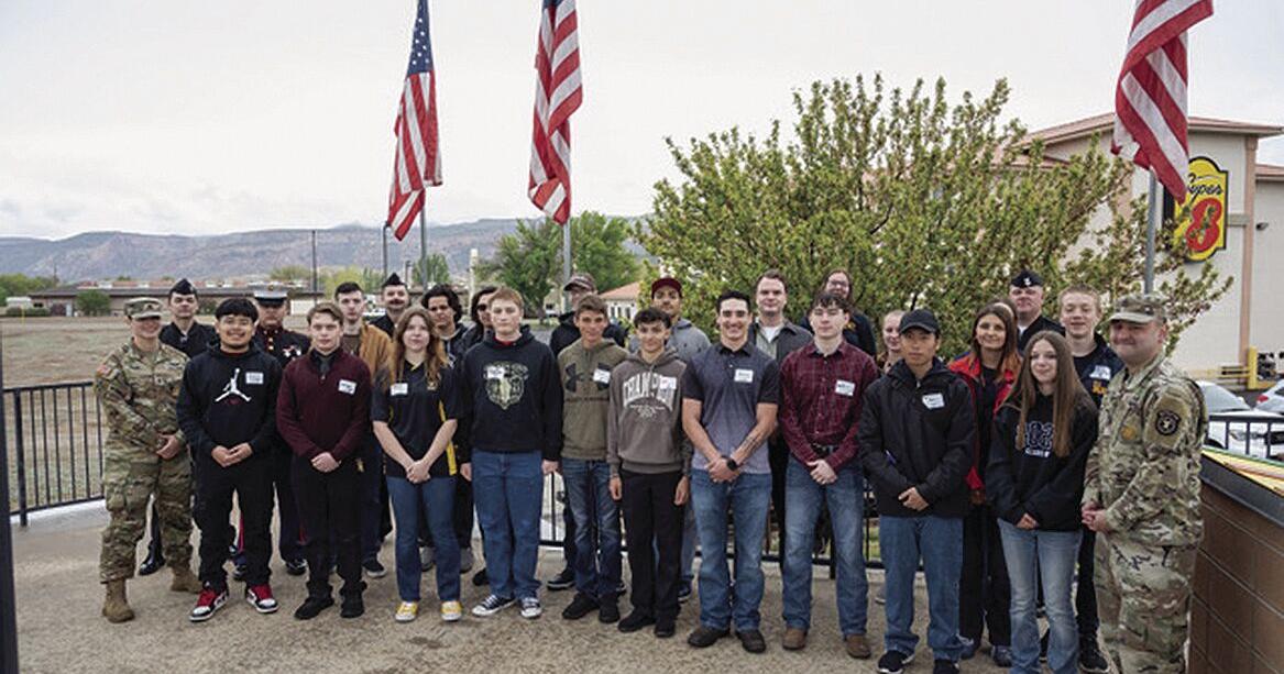 In Focus: Military-Bound Graduate Celebration | You Saw It | gjsentinel.com