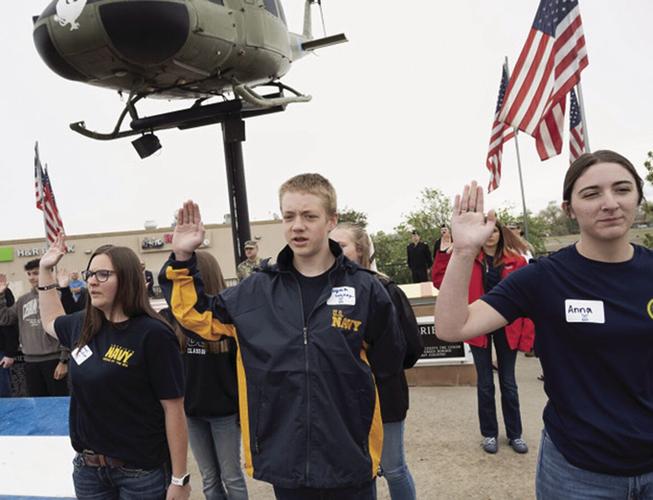 In Focus: Military-Bound Graduate Celebration | You Saw It | gjsentinel.com
