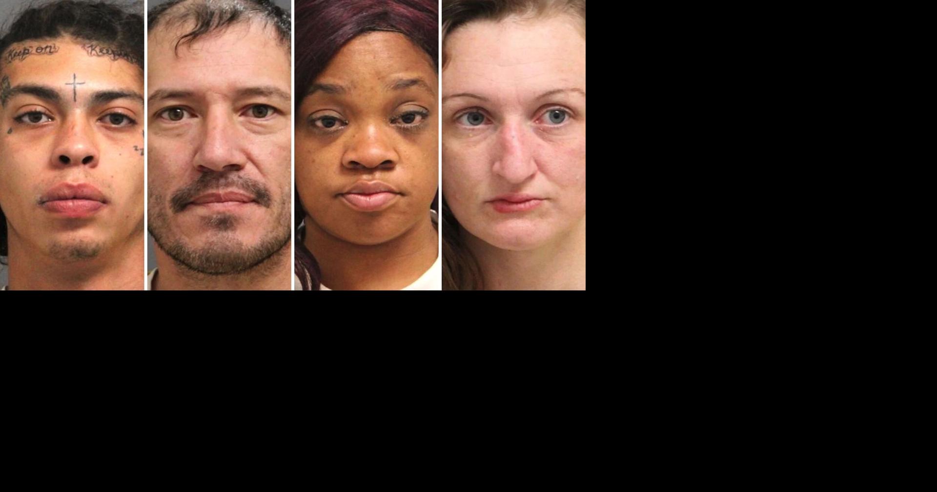 Four arrested in theft from vehicles investigation | Western Colorado ...