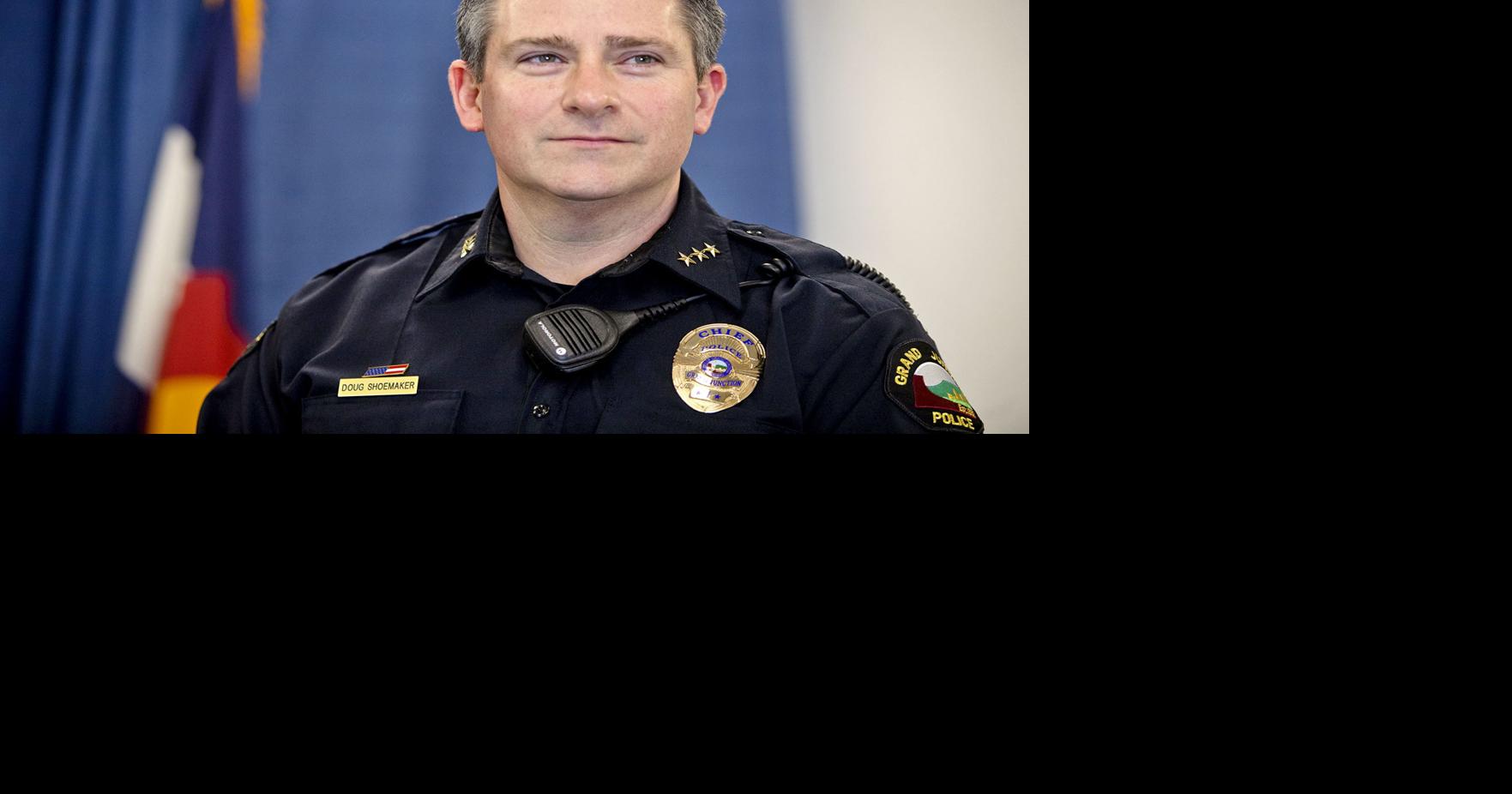 GJPD Chief Shoemaker named a finalist for Texas job | Western Colorado ...