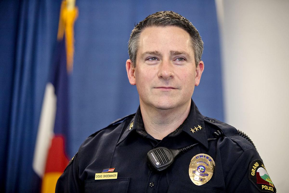 GJPD Chief Shoemaker named a finalist for Texas job | Western Colorado ...