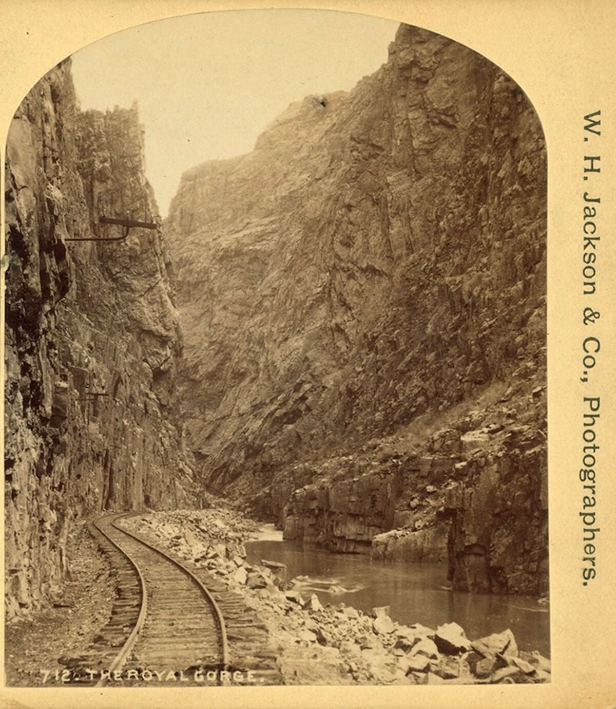 Fight over the Royal Gorge helped determine Colorado’s railroad future ...