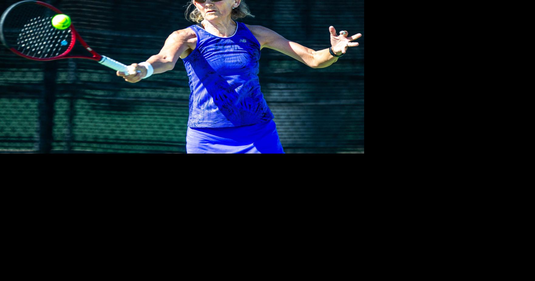 Play through the pain: Longtime tennis player staying undefeated at WSO ...