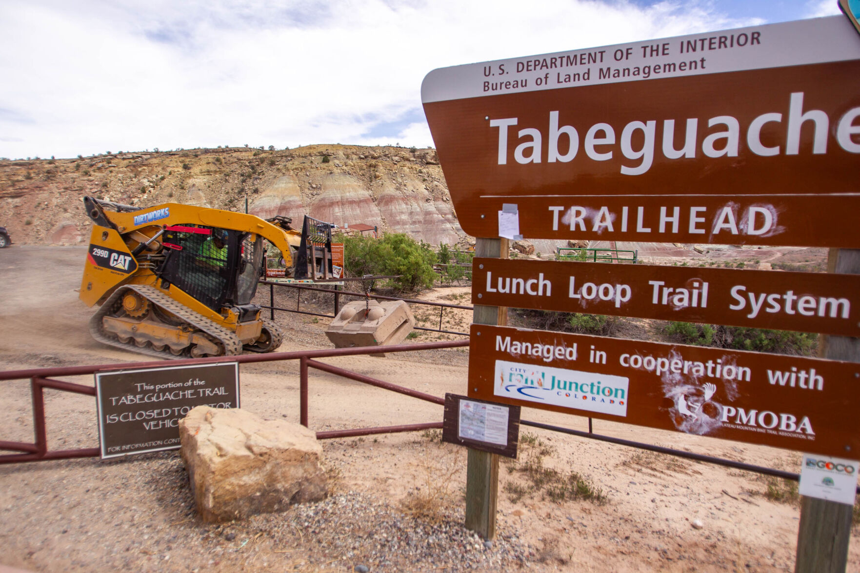 Monument Trail nearing completion, will connect 10-mile loop through ...