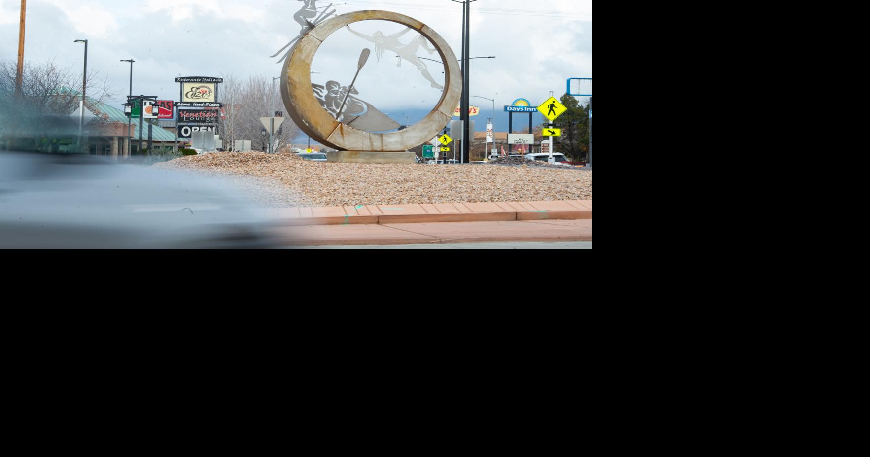 City celebrates completion of Horizon Drive, 27 1/2 Road roundabout ...