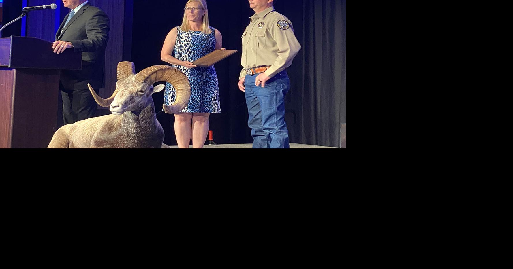 CPW officer recognized with prestigious award | Western Colorado ...