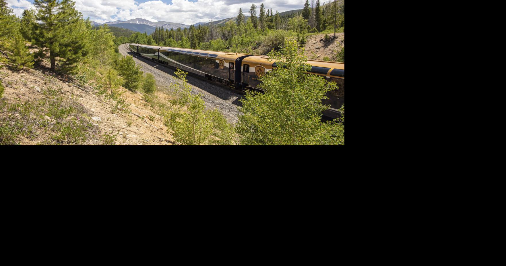 Denver-Moab luxury train starts service this weekend | Western Colorado ...