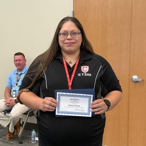 GJHS teacher Moot, Central teacher Chavez recognized by state | Western ...