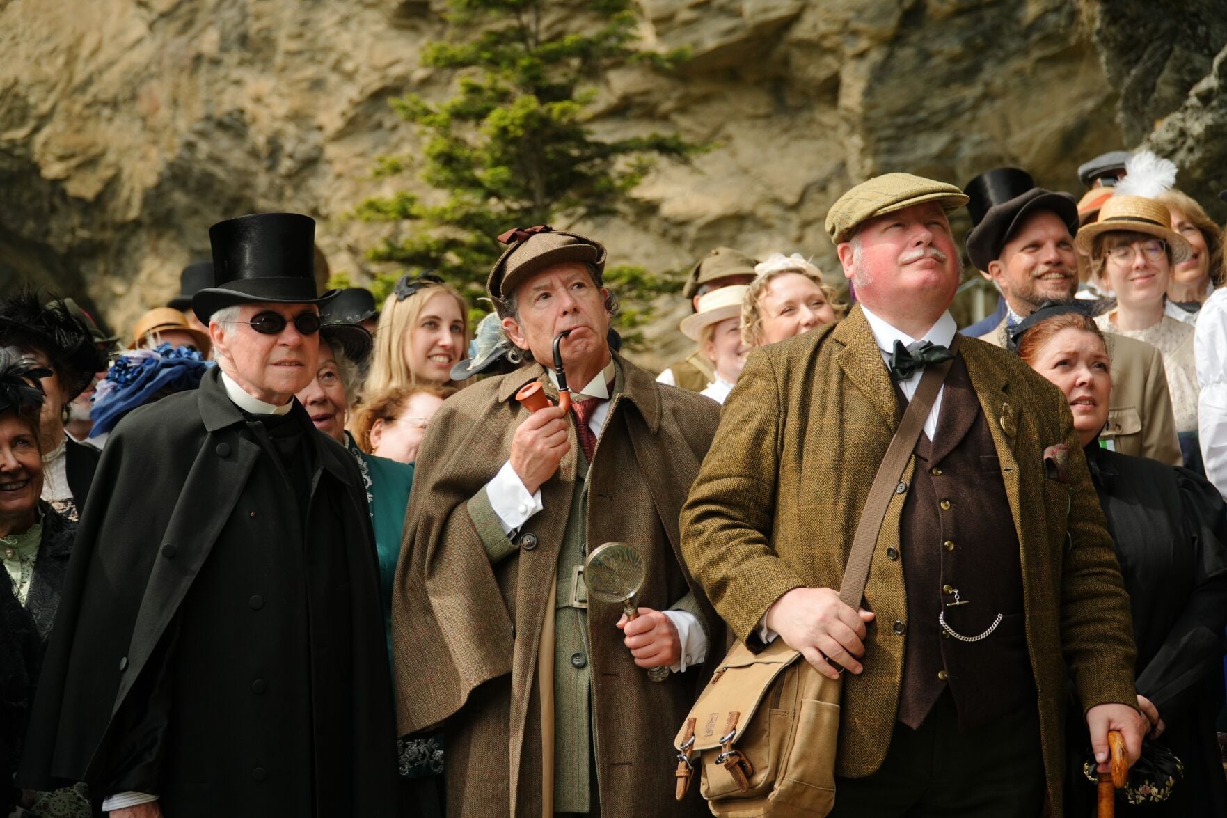 The game's afoot as armchair detectives mark Sherlock Holmes Day ...