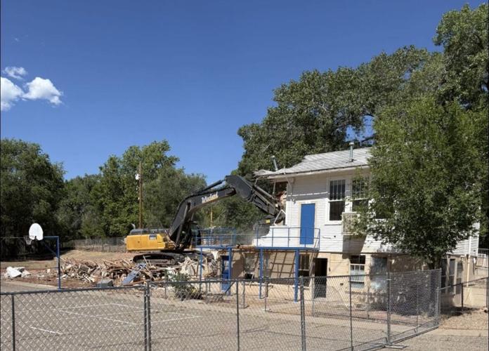 Gateway School being demolished; middle, high school students will be ...