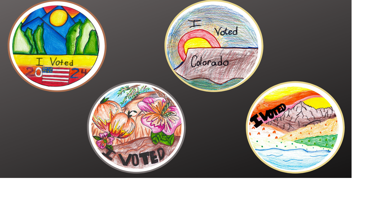 'I Voted' sticker contest winners announced | Western Colorado ...