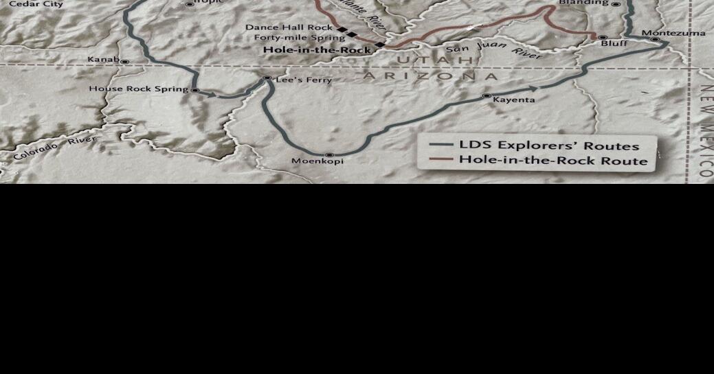 Stubborn Utah pioneers refused to give up during Hole in the Rock ...