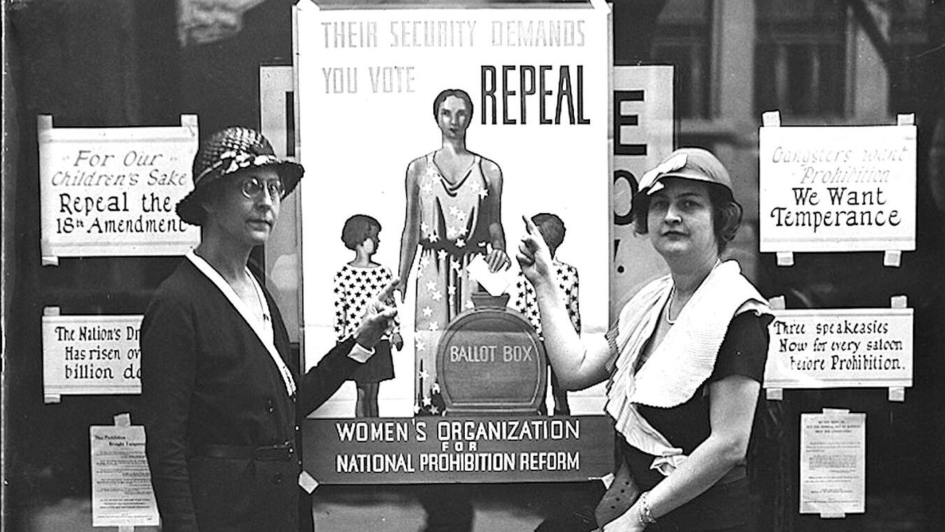 eighteenth amendment repealed