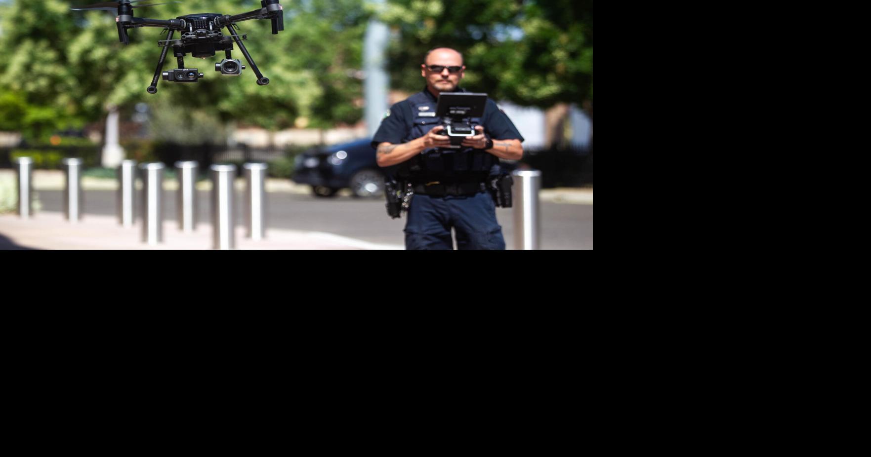 Capturing the scene: Law enforcement's use of drones | Western Colorado ...
