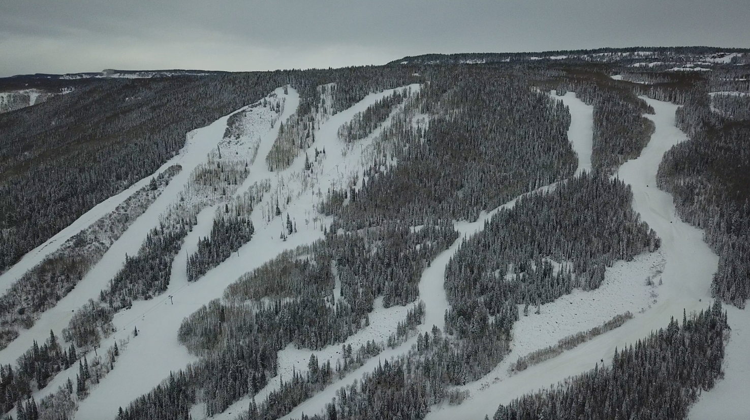Fresh snow helps Powderhorn open with extended terrain available ...