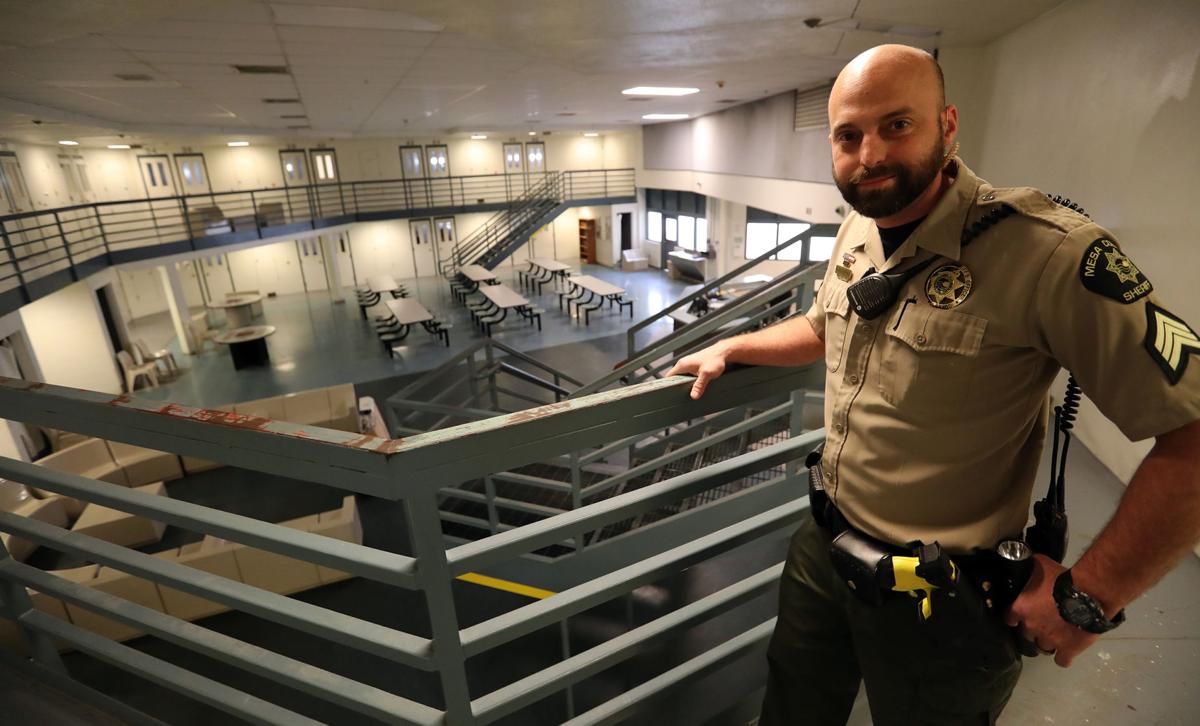 The best job he never dreamed of: After 13 years jail sergeant has ...