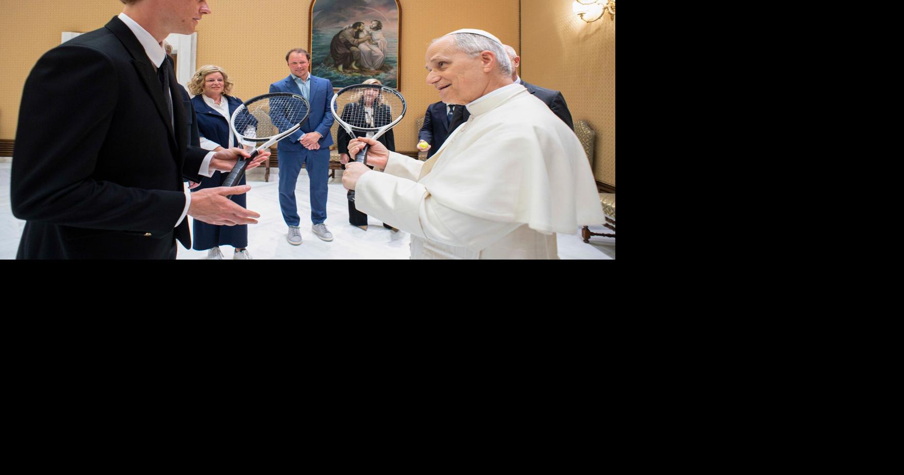 Pope Leo plays tennis religiously as part of an Augustinian devotion to ...