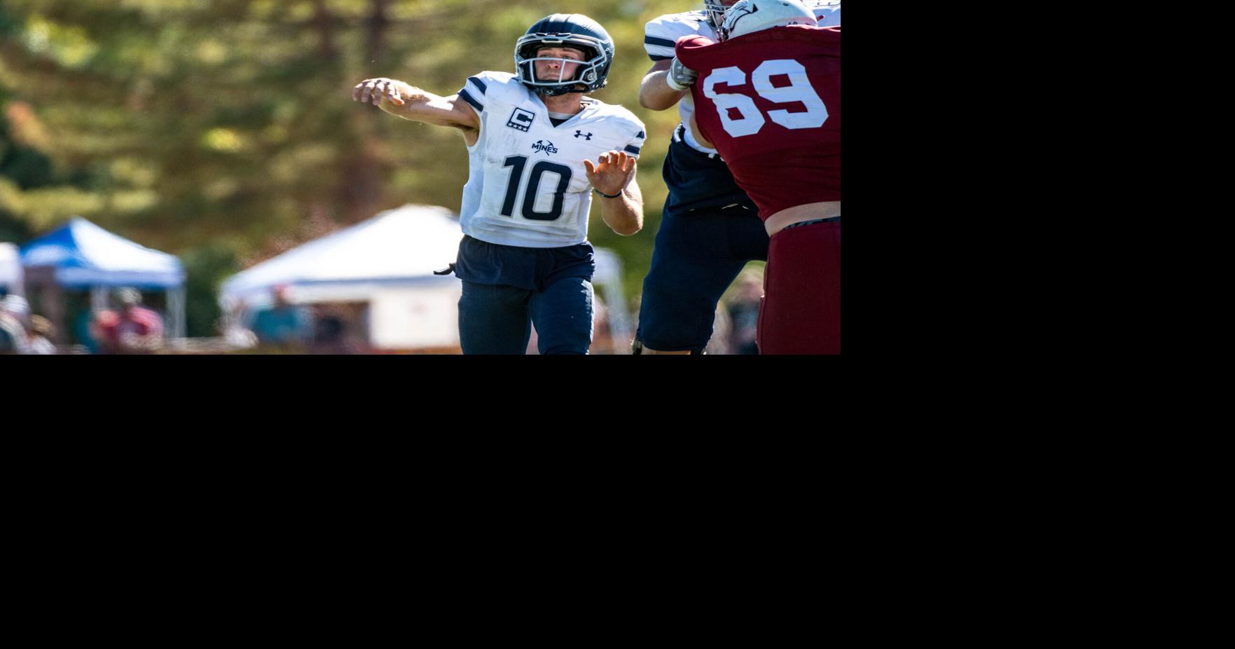 Matocha breaks Division II passing touchdown record | Briefs ...