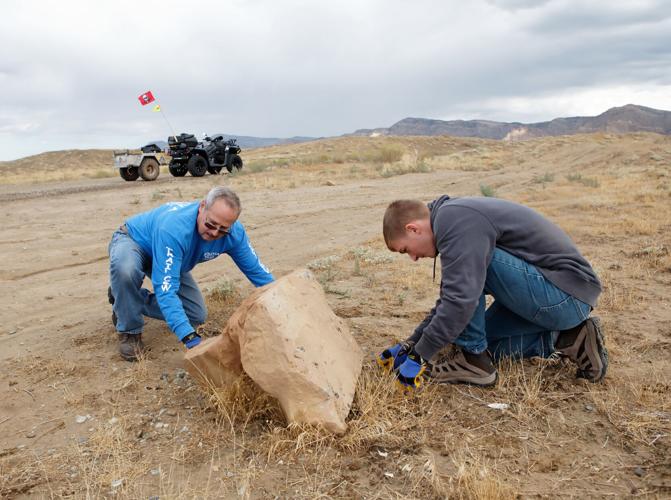 Volunteers take to north desert for cleanup day | Western Colorado ...