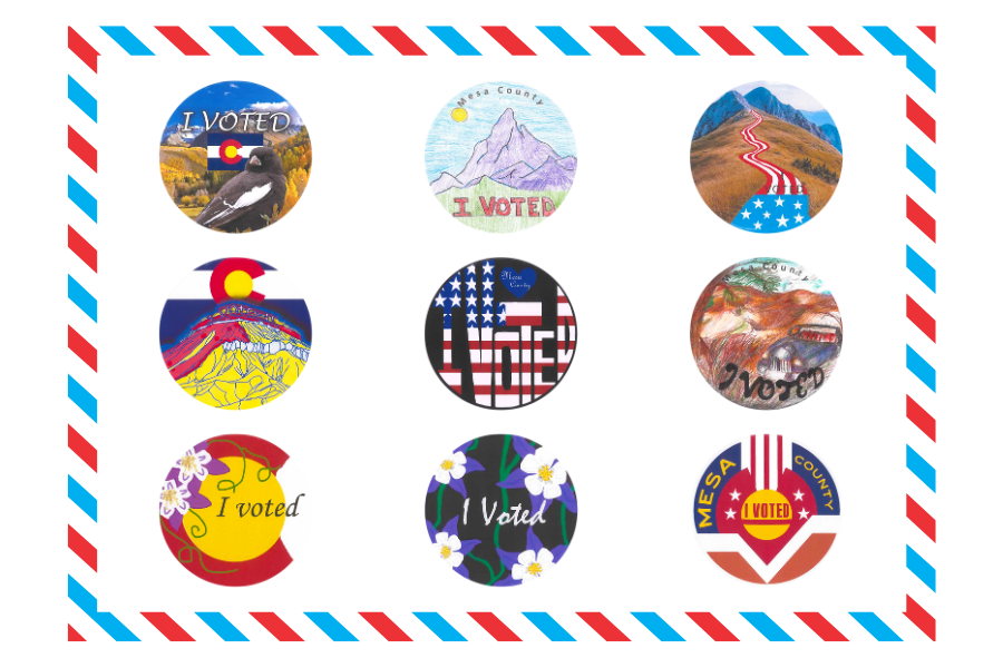Election begins for Mesa County’s 2026 ‘I Voted’ stickers | Western ...