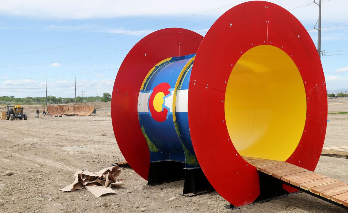 Dos Rios Bike Playground under construction | Western Colorado ...